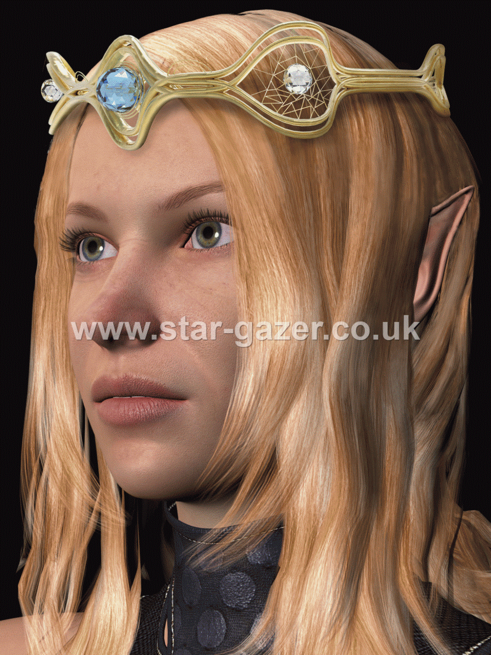 Stargazer introduces the Elves: Aelkraeleinnoire